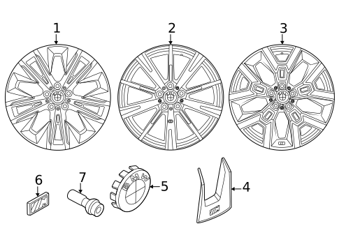 Wheel for 2024 BMW 530i xDrive | Buy BMW Parts Now