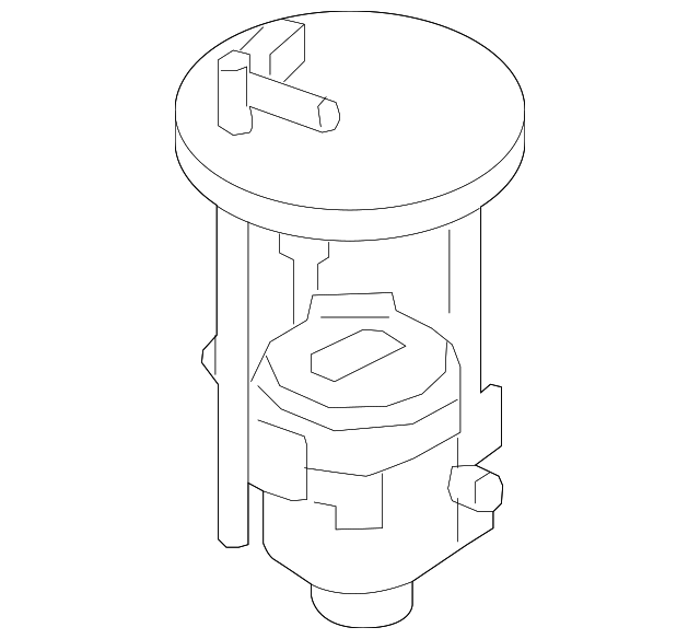 2016-2025 Mazda Fuel Pump Filter PYD6-13-ZE0 | RealMazdaParts.com