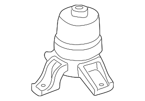 12361-74241 - Front Mount - 1992-2001 Toyota | Toyota Parts Delivered