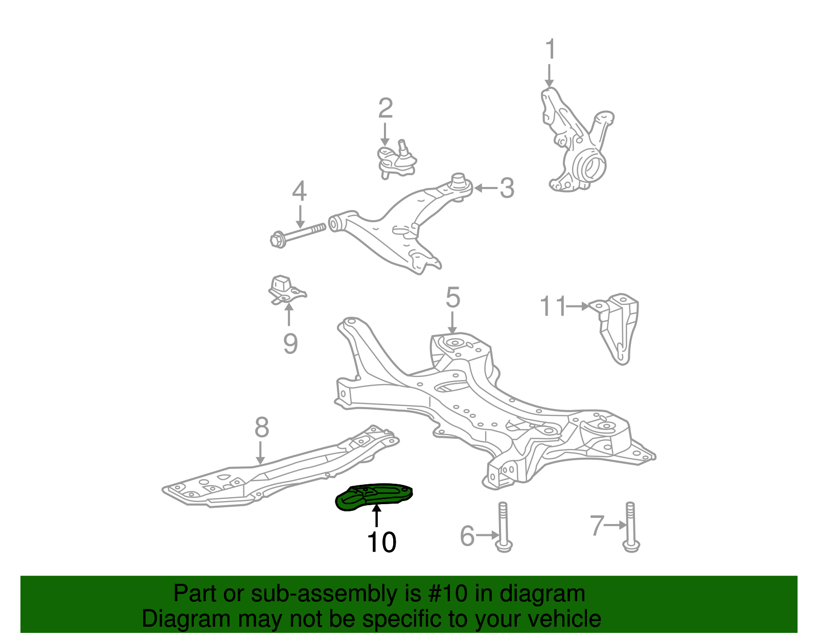 2009-2013 Toyota Corolla Tow Hook Bracket 51960-12080 | Freeman Toyota ...
