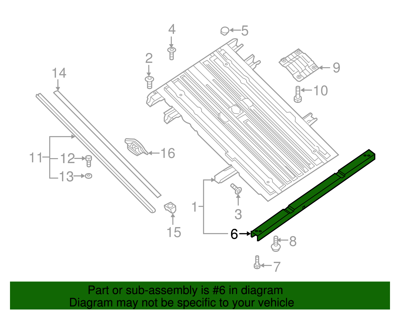 2016-2024 Nissan Rear Panel K3690-9FUEA | QuirkParts