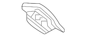 93126-ZJ00A - Tie Down Hook 2005-2025 Nissan | Sullivan Brothers Nissan