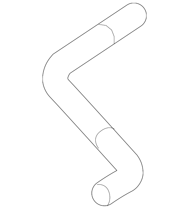 2010-2020 GM Radiator Outlet Hose 23203513 | Shop Matick Buick GMC