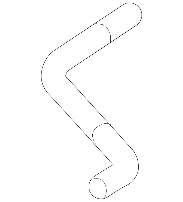2010-2020 GM Radiator Outlet Hose 23203513 | Applegate Chevrolet Parts
