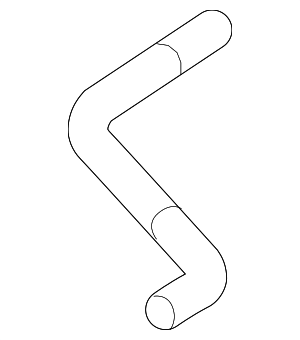 23203513 - Radiator Outlet Hose 2010-2020 GM | Chevrolet Parts Direct