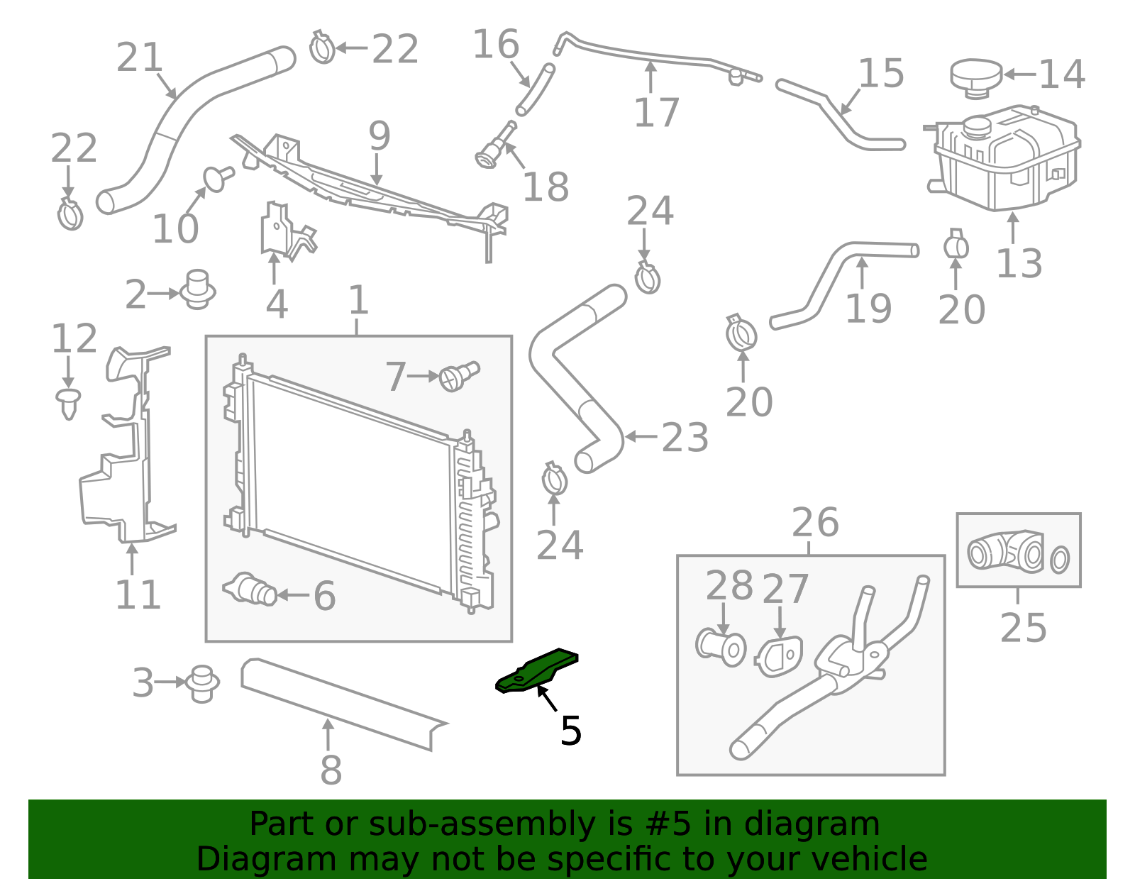 20980222 - High-Quality Side Member Reinforcement for 2013-2020 GM ...