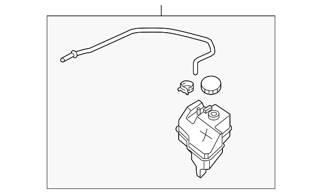 21710-3TA1A - Reservoir Assembly 2013-2018 Nissan | Sullivan Brothers ...