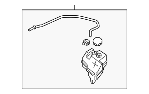 21710-3TA1A - Reservoir Assembly 2013-2018 Nissan | Sullivan Brothers ...