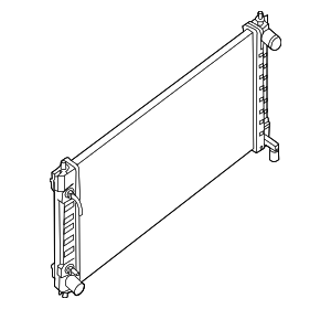 2007-2023 Nissan Radiator Assembly 21460-ZN50B | Temecula Nissan Parts