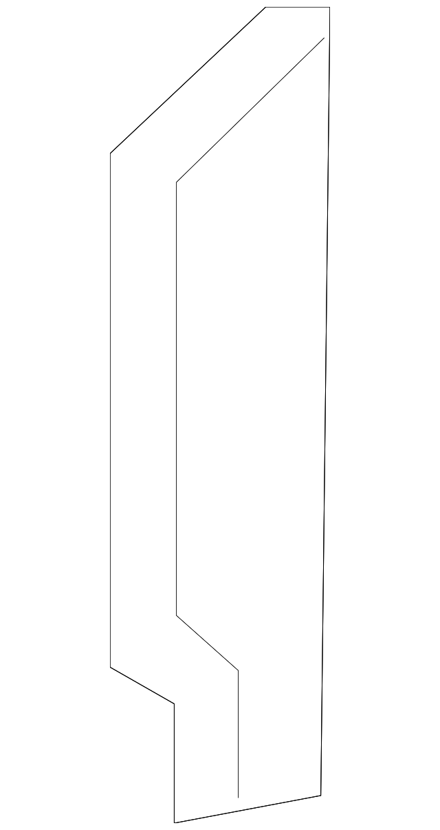 2018-2022 Toyota C-HR Front Molding 75751-F4010 | Toyota Parts Center