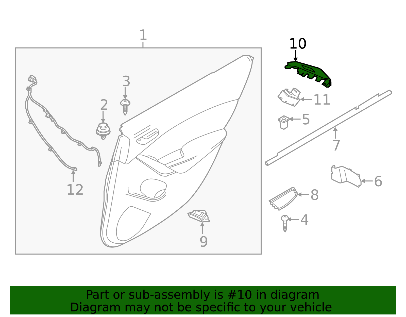 GRF5-68-5L6A - Switch Panel - 2018-2020 Mazda 6 | Mazda Parts Factor