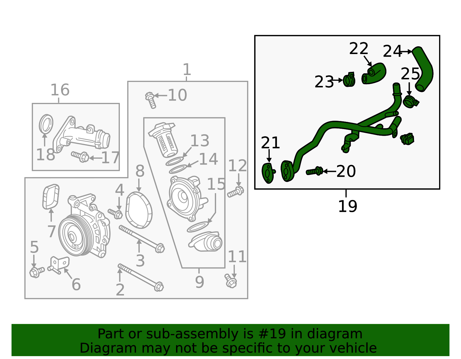 55499102 - High-Quality Thermal Bypass Pipe for AutoNation Parts