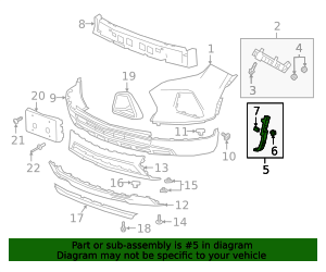 2019-2026 Chevrolet Blazer Outer Reinforced 42485313 GM | GMPartsDirect.com
