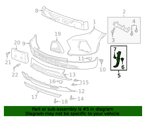 2019-2025 Chevrolet Blazer Outer Reinforced 42485313 GM | GMPartsDirect.com