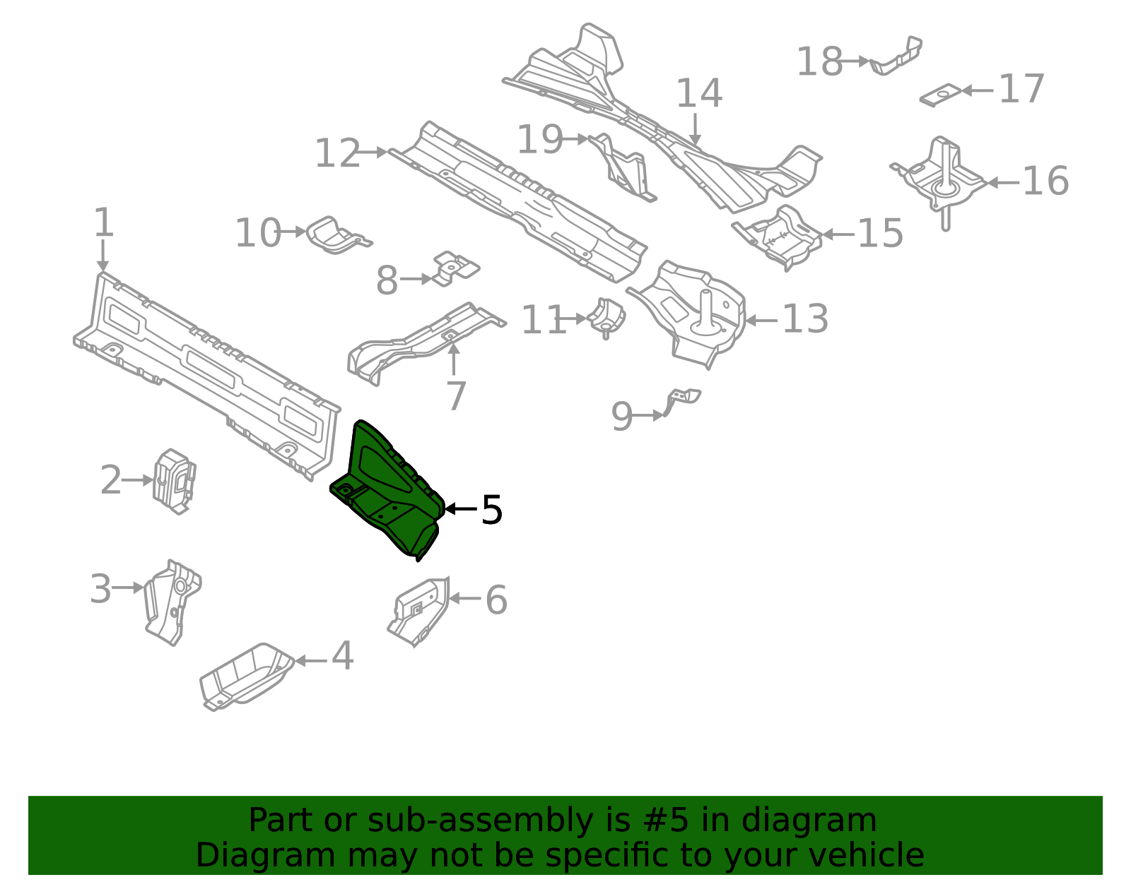 65437-AR000 - High-Quality Seat Support for 2022-2025 Genesis GV70 ...
