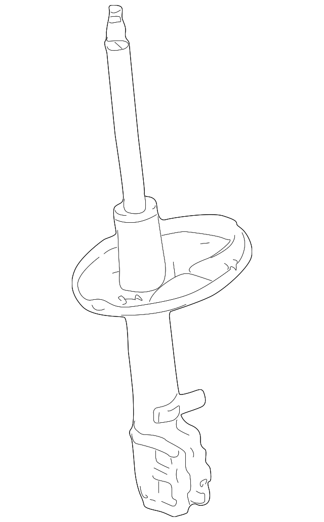 2004-2005 Toyota RAV4 Strut Assembly 48520-49615 | Toyota Parts Center