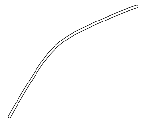 51337428646 - 2014-2019 BMW Reveal Molding Seal (51-33-7-428-646) | BMW ...