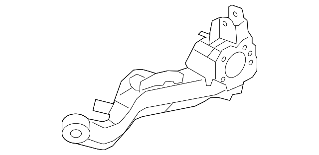 2014-2020 Nissan Rogue Knuckle - Driver's Side (LH) 55502-4BA0A ...