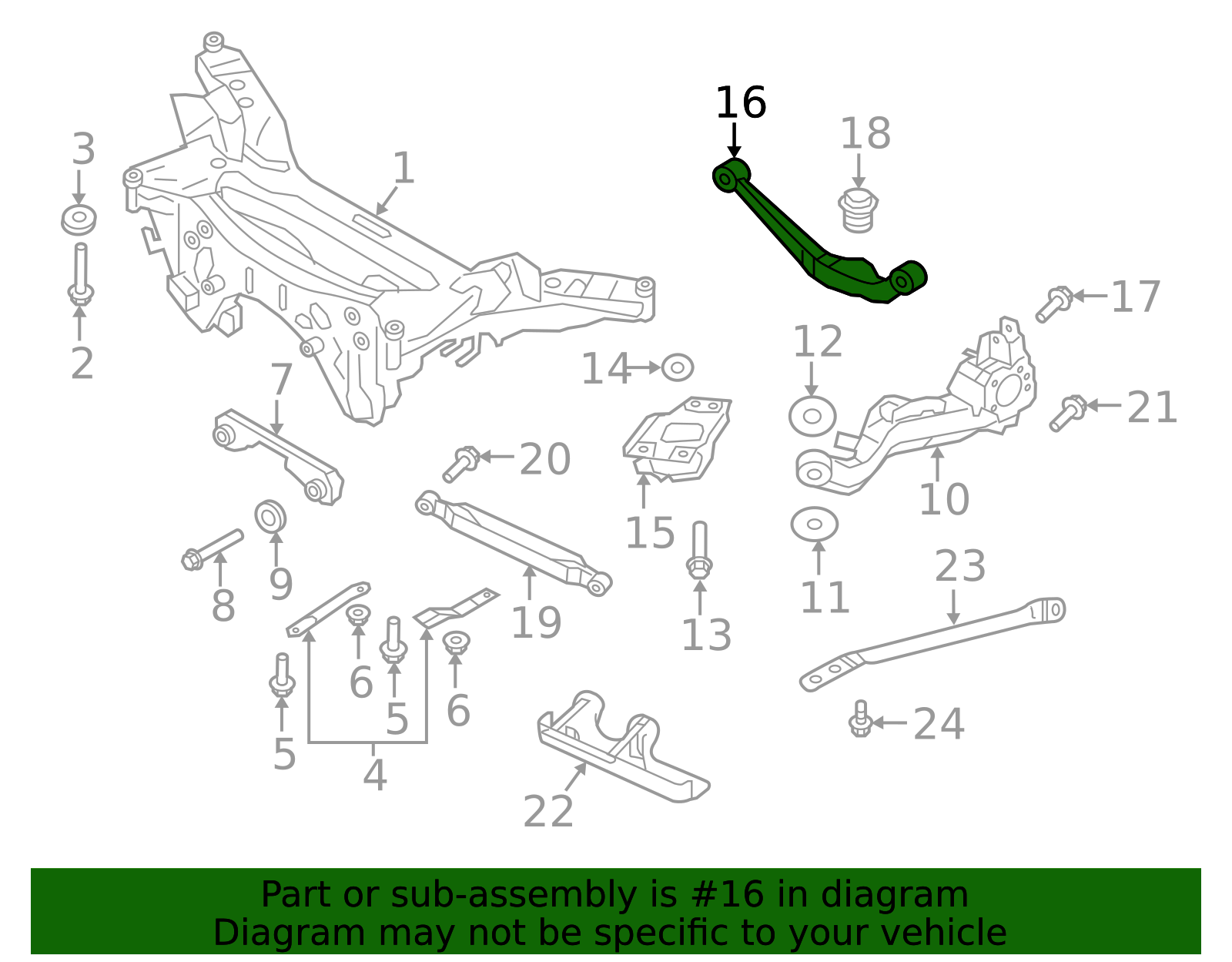 Suspension Control Arm – Restore Ride Precision Now | AutoNation Parts