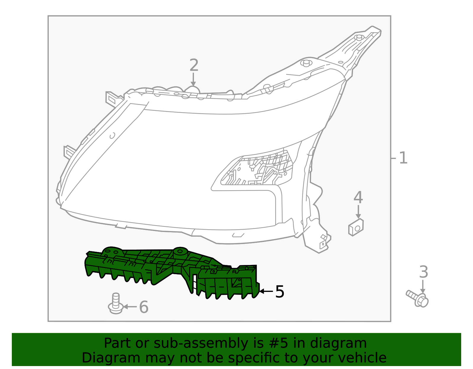 26092-6JF0A - Mount Bracket 2021-2024 Nissan Armada | Official Nissan ...