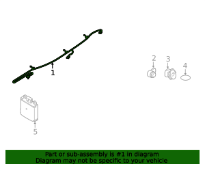 24093-5R00A - Harness - 2021-2024 Nissan Kicks | Nissan OEM Parts Direct