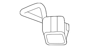 2020-2025 GM Communication Interface Module Microphone 13524436 ...