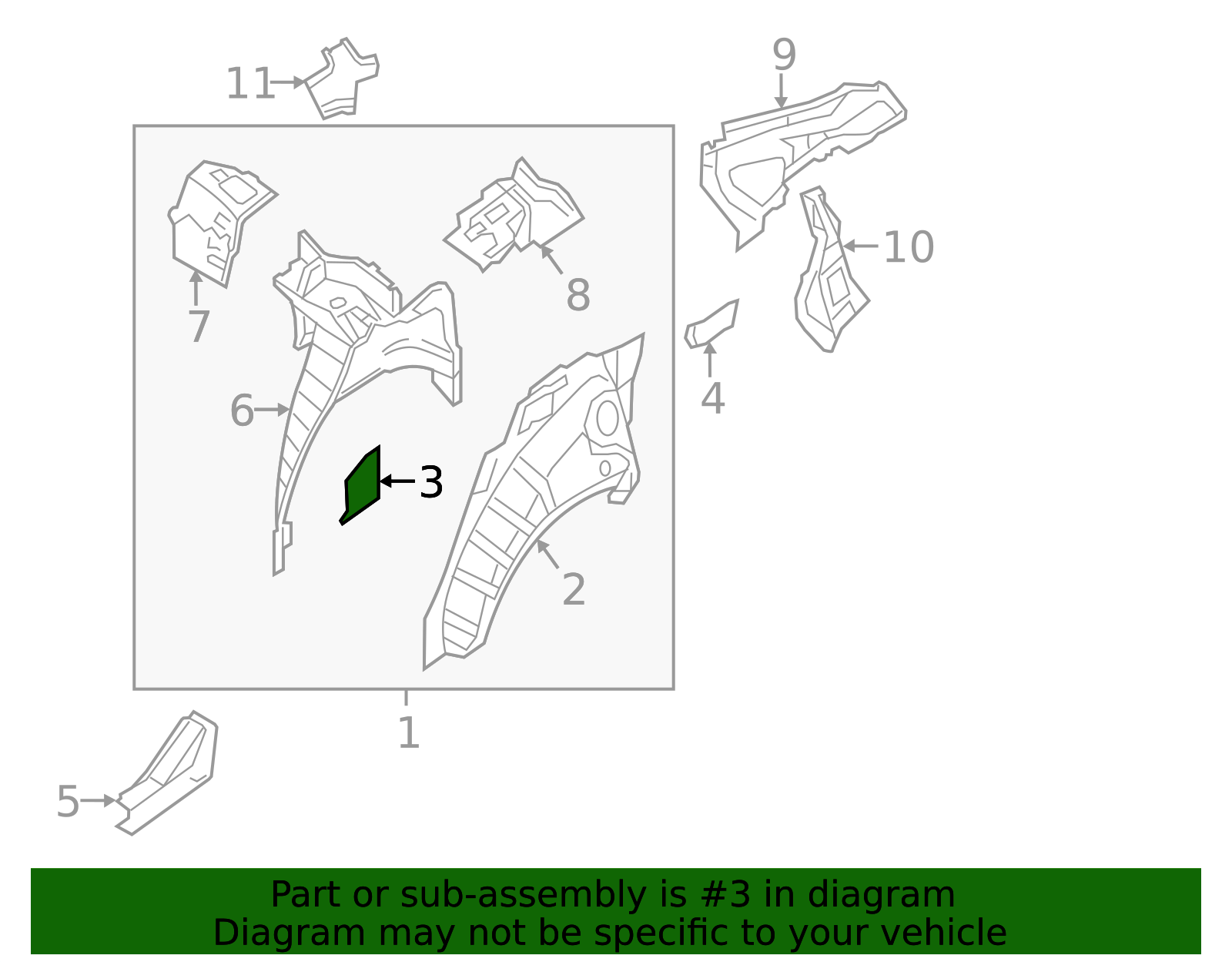 76716-3TA0A - Extension Official Nissan Parts Store