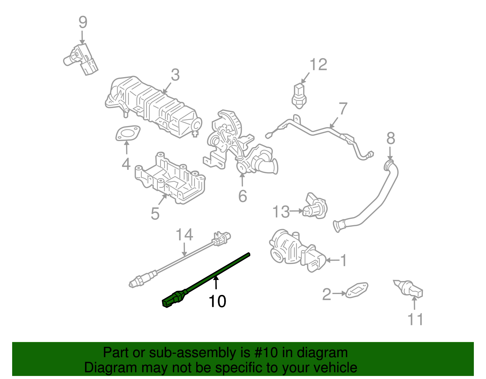 2007-2012 Mopar Sensor 05149085AC | Mopar Parts Canada