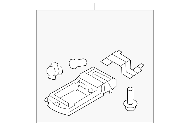 2017 Nissan GT-R Inner Box Assembly 96926-6AV0A | Temecula Nissan Parts