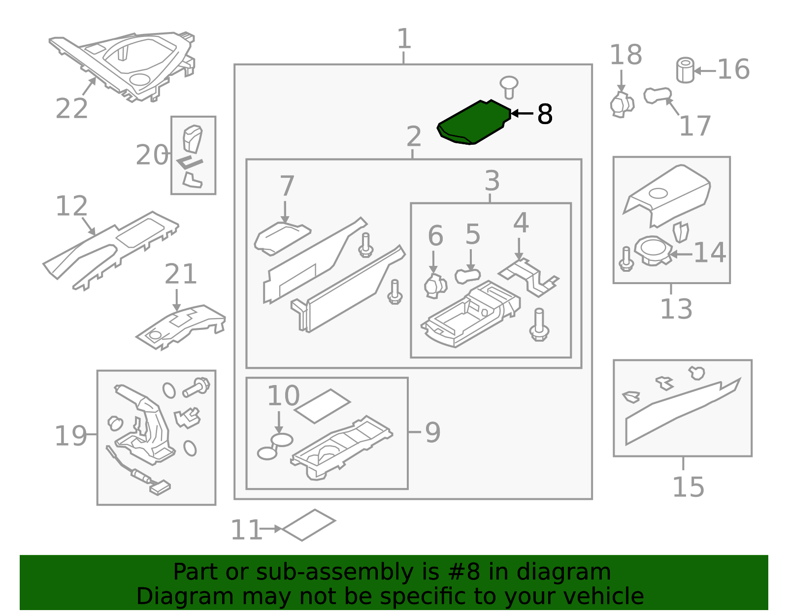 96920-6HV0A - Lid 2024 Nissan GT-R | Official Nissan Parts Store