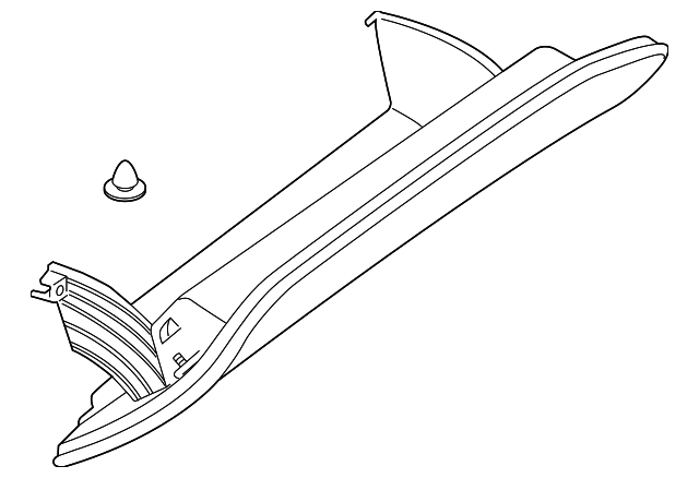 2019-2025 BMW Glove Box Door 51-16-9-867-155 | BMW Parts World