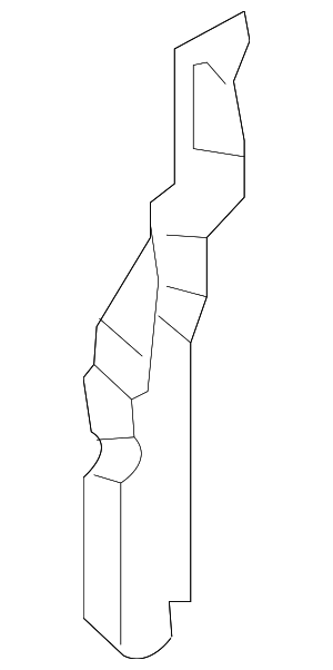 2012-2015 Scion iQ Gusset 61641-74011 | Toyota Parts Center