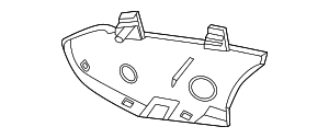 Hyundai - 87613-T6000 - Lower Housing - 2021-2024 Genesis GV80 | OEM ...