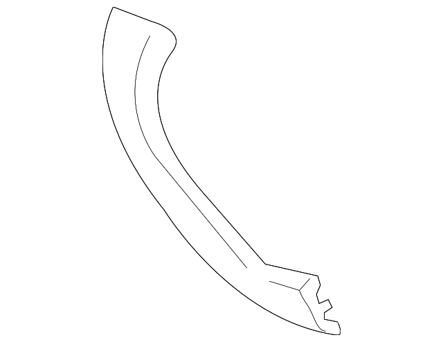 51-41-7-417-514 - 2016-2022 BMW X1 - Handle Cover | Buy BMW Parts Now