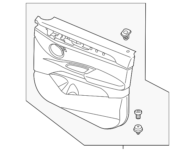 51-41-7-937-881 - 2020-2022 BMW X1 - Door Trim Panel | BMWPartsHub