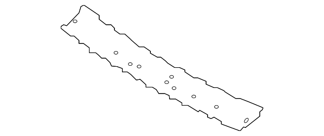 73211-6CA0A - 2019-2025 Nissan Altima - Windshield Header | Anicra ...