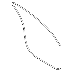 2019-2025 Porsche Cayenne Door Weather-Strip 9Y0-837-911 | Sunset ...