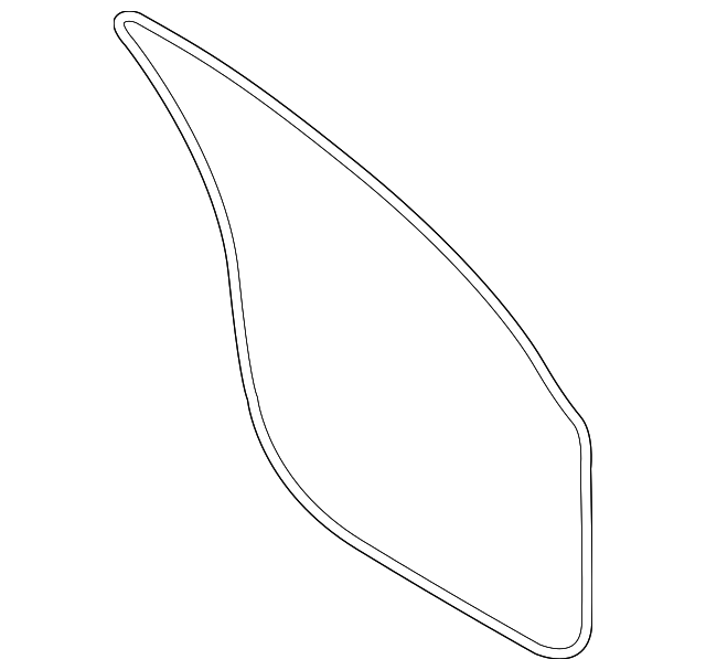 2019-2025 Porsche Cayenne Door Weather-Strip 9Y0-837-911 | Sunset ...
