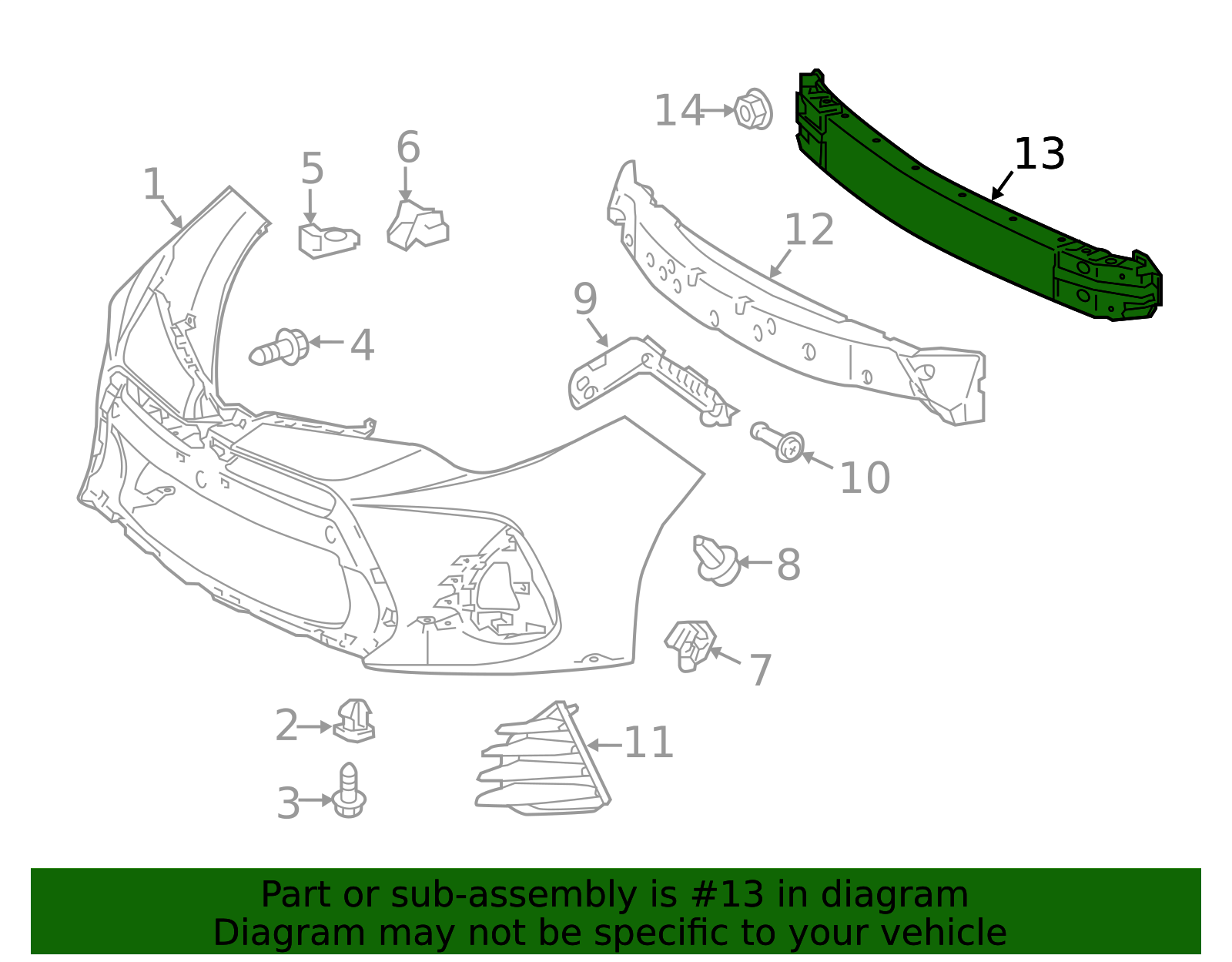 2017-2019 Toyota Corolla 2017-2019 Toyota Corolla - Impact Bar 52021 ...