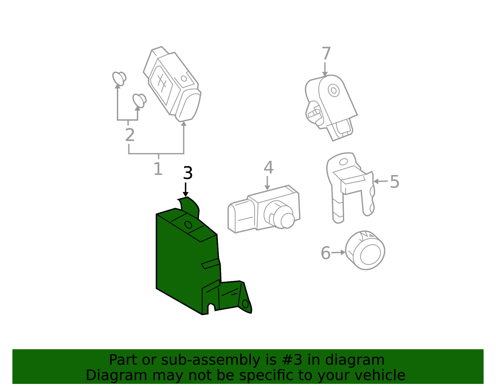 89340-33061 - High-Quality Parking Aid Control Module for AutoNation Parts