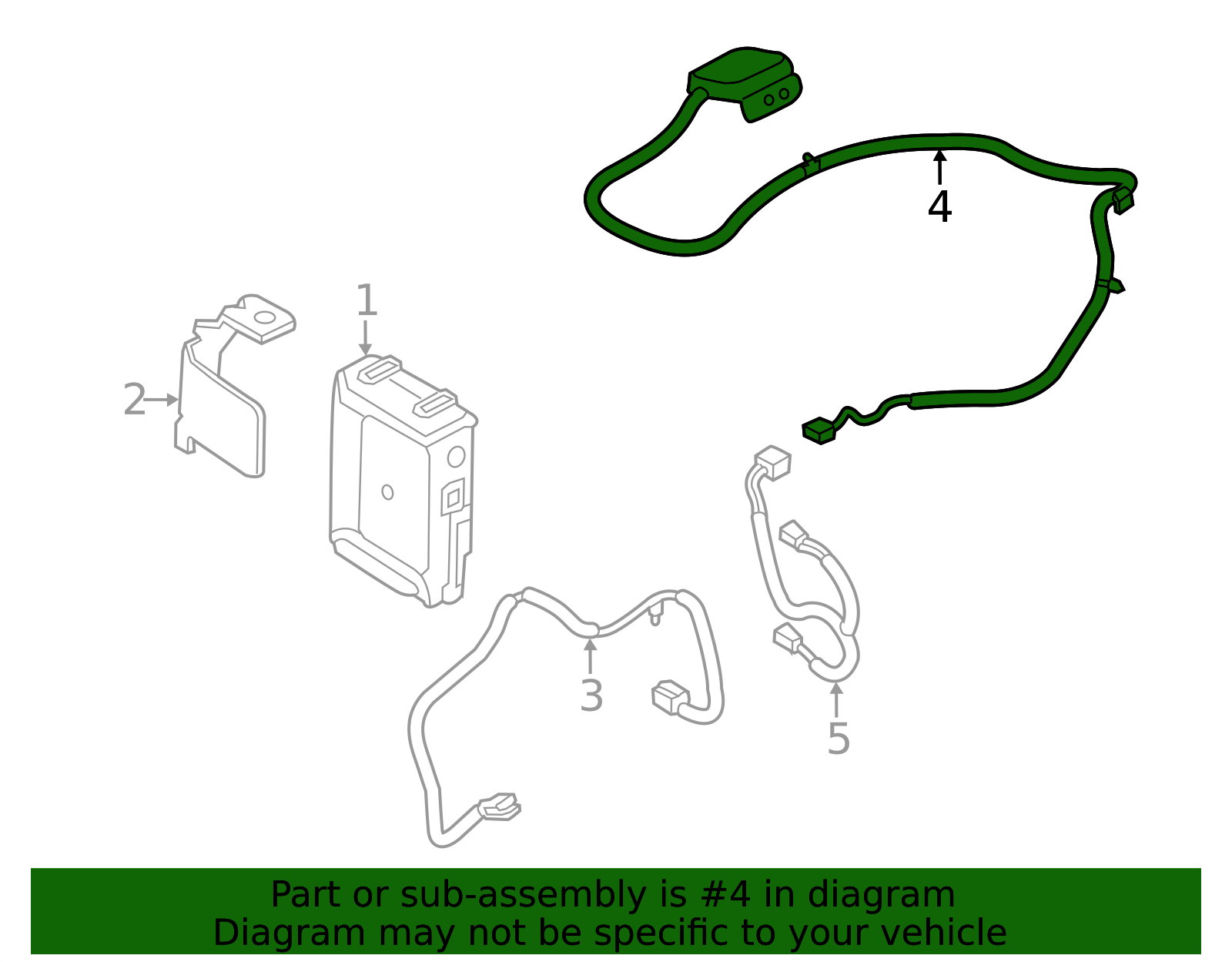 28212-6FL0A - Antenna 2018-2019 Nissan | Boro Nissan Parts