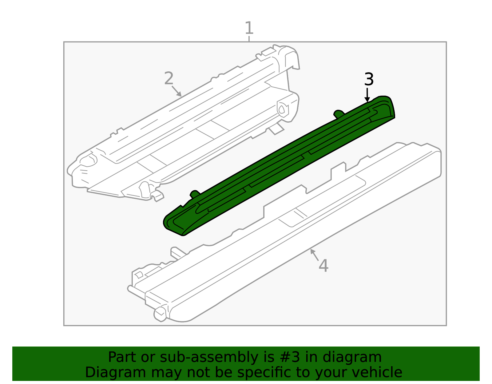 Hyundai - 923A7-D2500 - Signal Bracket - 2020-2022 Genesis G90 | OEM ...