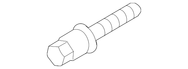 11-21-7-573-672 - Vibration Damper Bolt - 2010-2019 BMW | BMWPartsHub