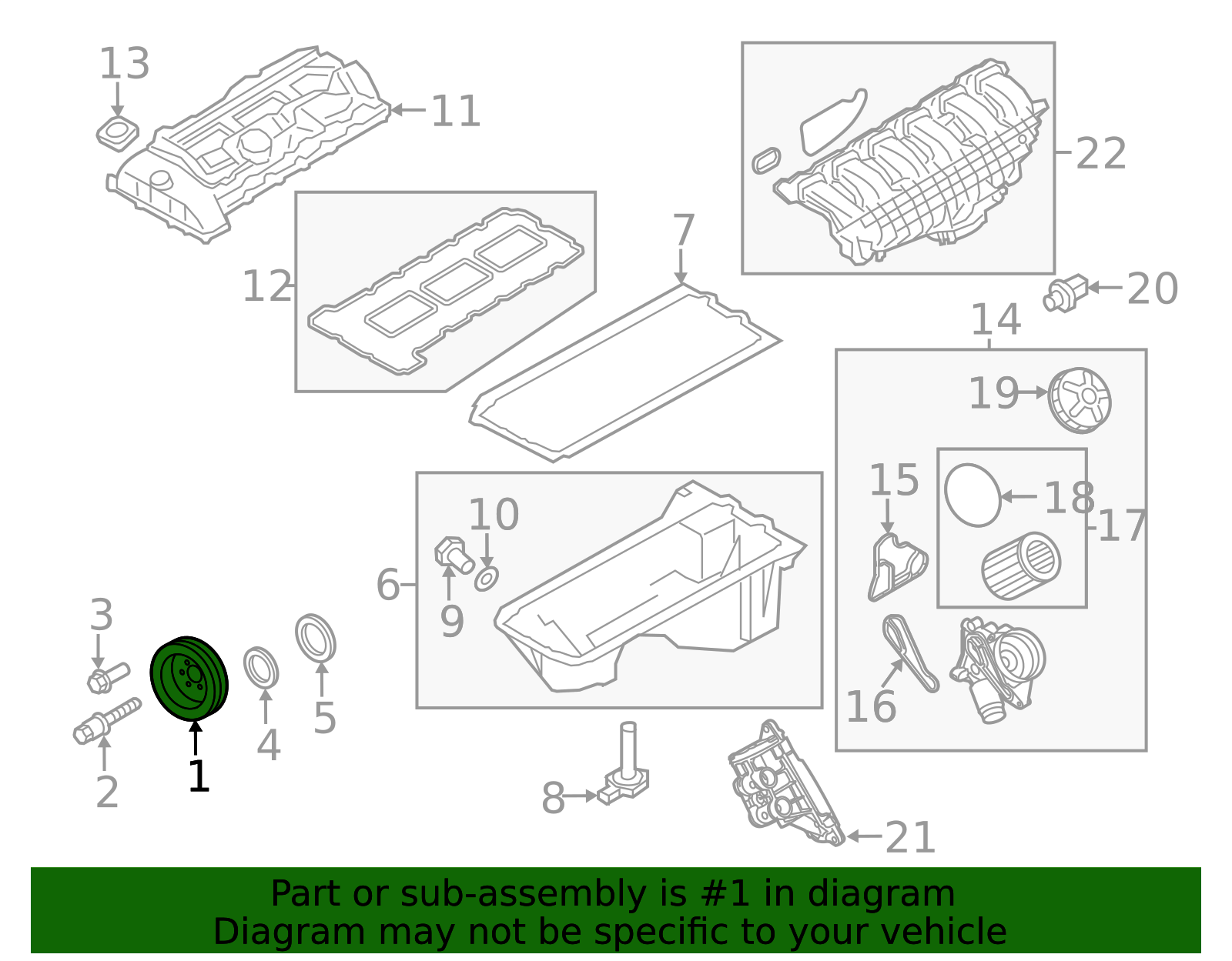 11237573655 - Vibration Damper (11-23-7-573-655) | BMW of South Atlanta ...
