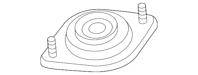 2016-2025 Mazda MX-5 Miata Mount Plate N243-28-340A | Mazda Parts Deals