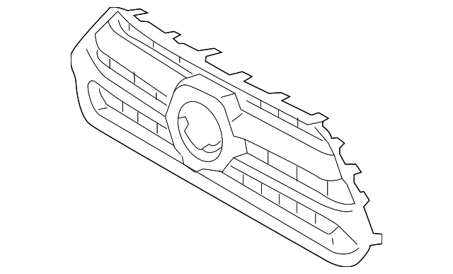 2019-2024 Toyota RAV4 Upper Grille 53111-0R120 | Toyota Parts Center