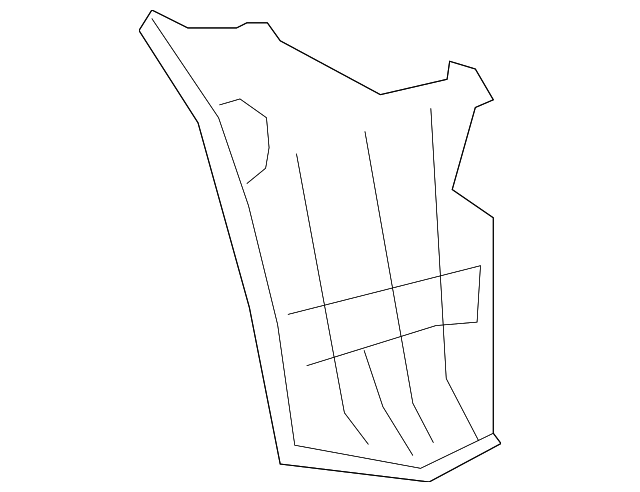 2016-2018 Toyota Prius Side Seal 52592-47040 | Toyota Parts Center