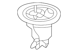 166-470-05-90 - Fuel Filter 2016-2018 Mercedes-Benz GLE 550e | Mercedes ...