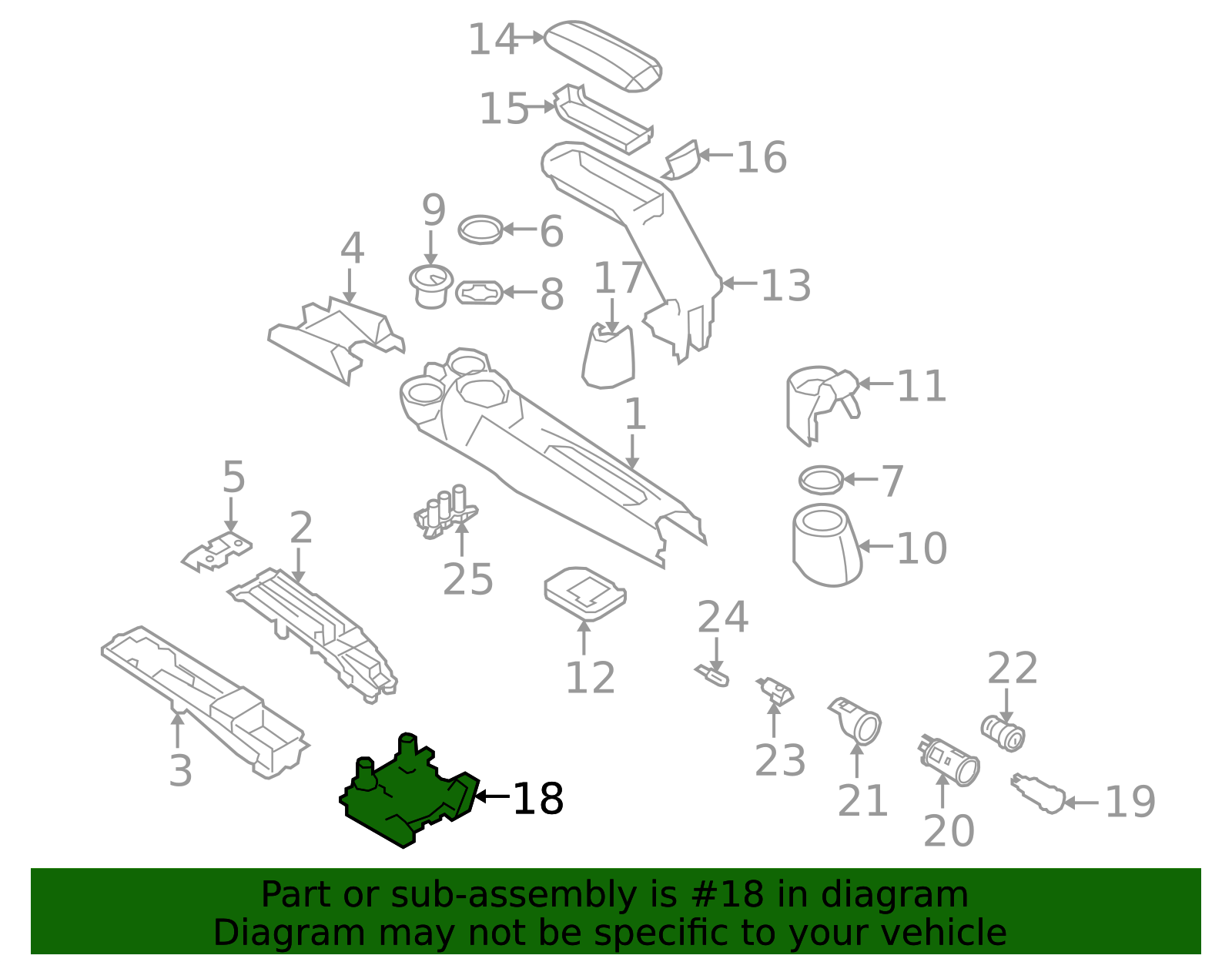 65-82-3-456-246 - Controller Center Switch MINI R-CHASSISs Countryman ...