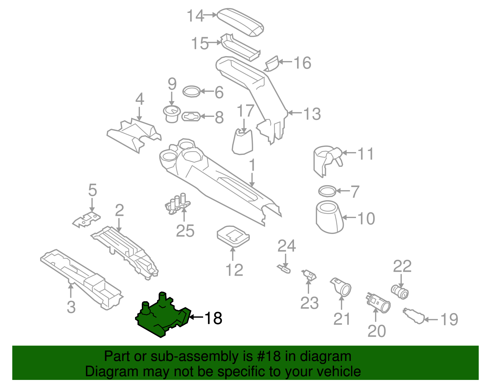 65-82-3-456-246 - Controller Center Switch MINI R-CHASSISs Countryman ...
